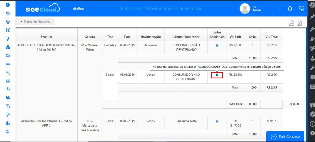 Novidades da Versão 3.0.5.10 do SIGE Cloud - Blog SIGE Cloud